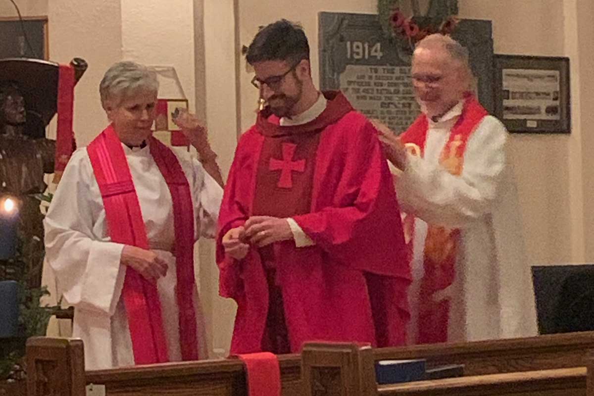 A Priestly Ordination in the Church of God - The Mustard Seed