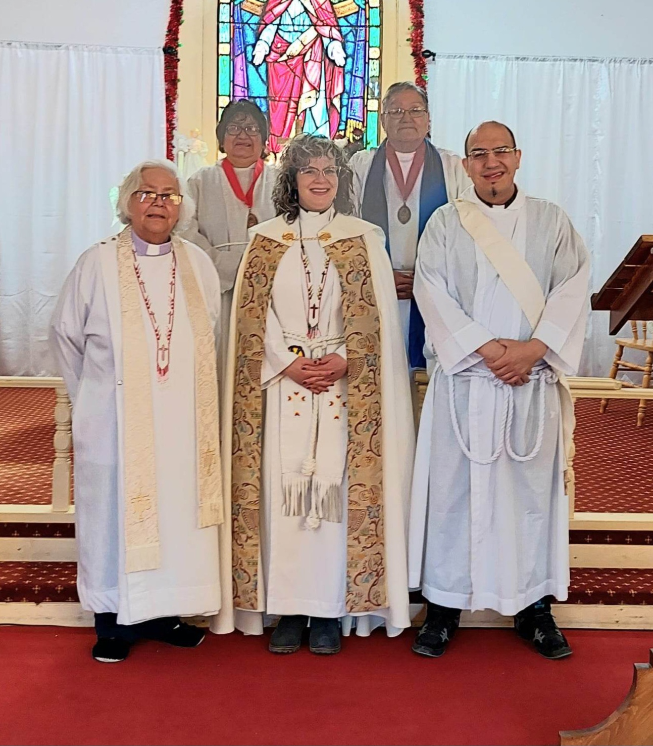 Lay Reader Installations in the North - The Mustard Seed