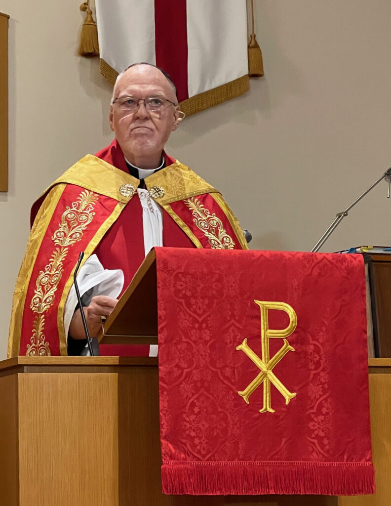 The Administrator's Reflection at the 50th Synod of the Diocese of ...
