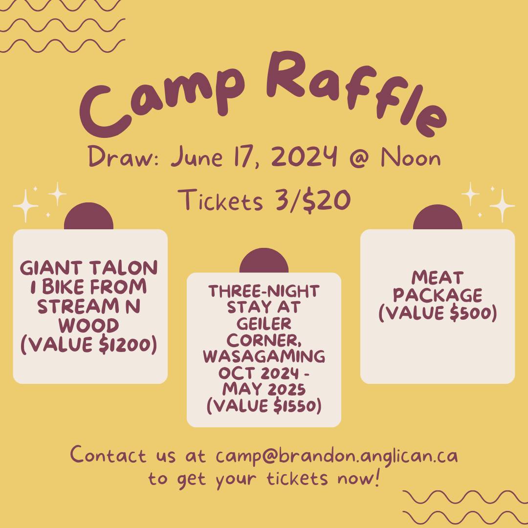 Camp News - April 2024 - The Mustard Seed