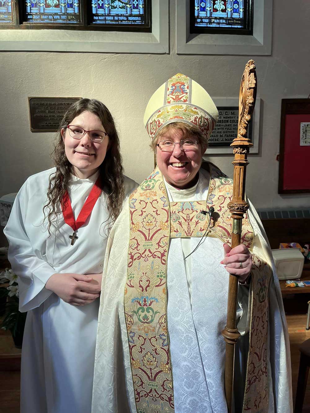 A Word from the Bishop - May 2024 - The Mustard Seed